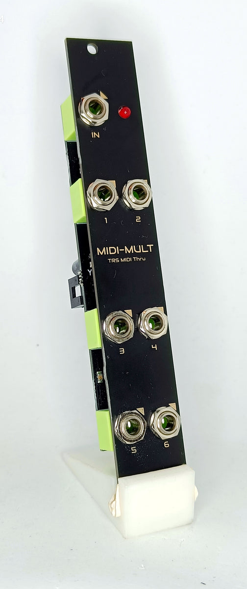 MIDI-MULT: 6-way TRS MIDI thru module (4HP) – York Modular
