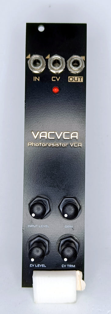 VACVCAv2: Vactrol VCA (6HP - complete or PCB/panel) – York Modular