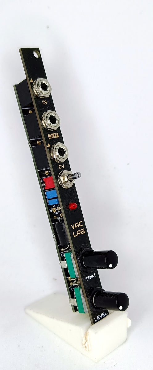 VACLPGv2: passive vactrol low-pass gate (2HP - complete or PCB/panel ...